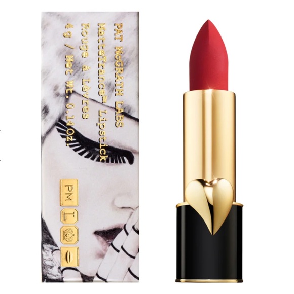 Pat McGrath | Makeup | Pat Mcgrath Elson Mattetrance Lipstick Heart ...
